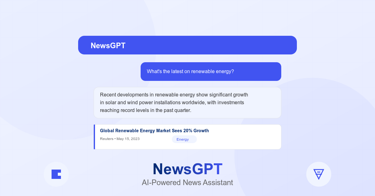 NewsGPT - AI-Powered News Assistant | BuildGPT.ai
